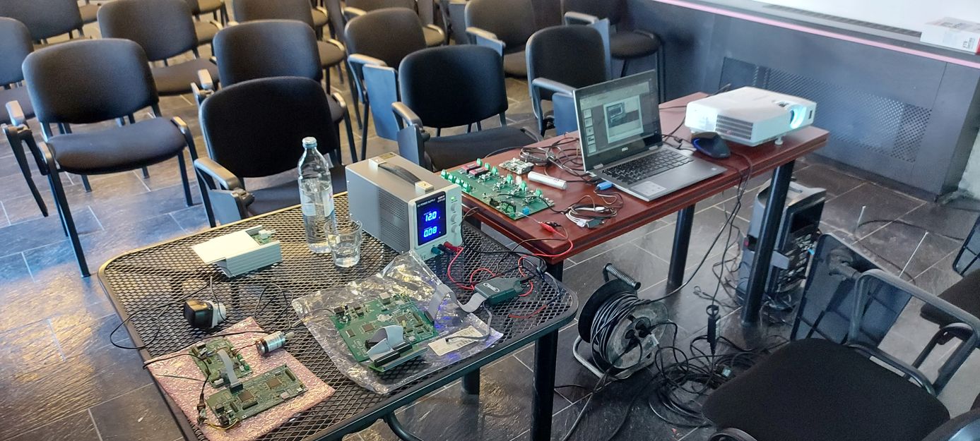 Edge Computing for Maritime IoT @BTS – AI ZeroCaliber LTD